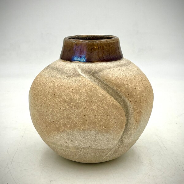 Handbuilt Vase - Etsy