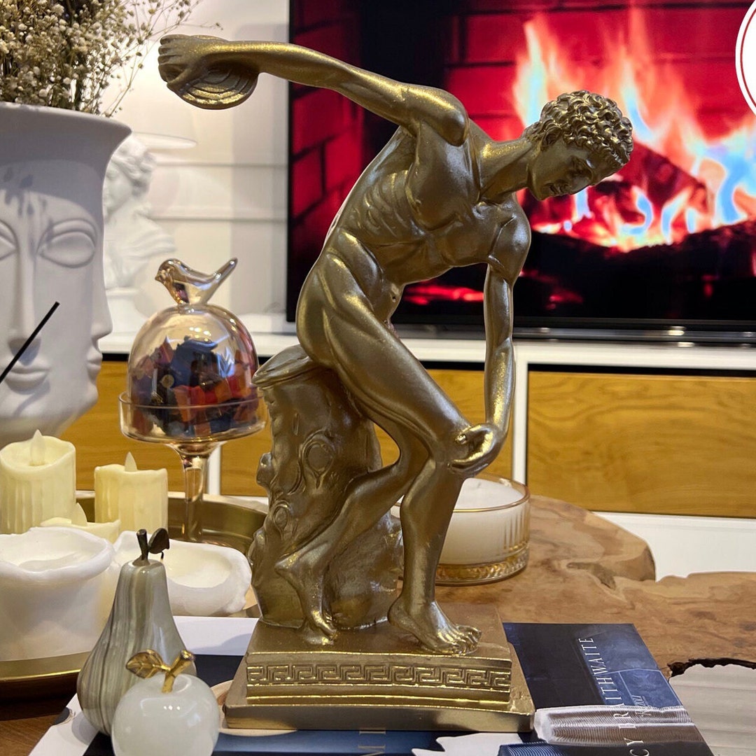 Discobolus Statue-discobolus of Myrondiscus Thrower Greek - Etsy