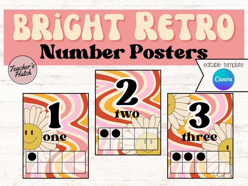 Classroom Numbers, Math Posters, Number Posters, Classroom Math Posters ...
