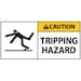 Tripping Hazard Safety Signs Collection, Tripping Hazard, Health ...