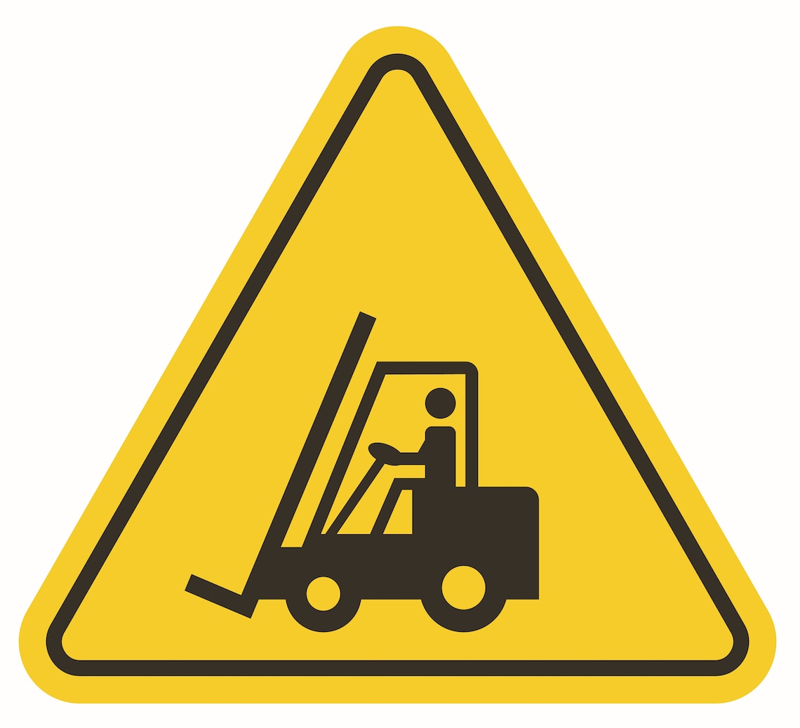 Forklift Truck Safety Signs Collection FLT Health & Safety - Etsy