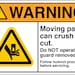 Moving Parts Sign, Danger, Caution, Warning, Hazard, Health & Safety ...