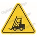 Forklift Truck Safety Signs Collection, FLT, Health & Safety Sign ...