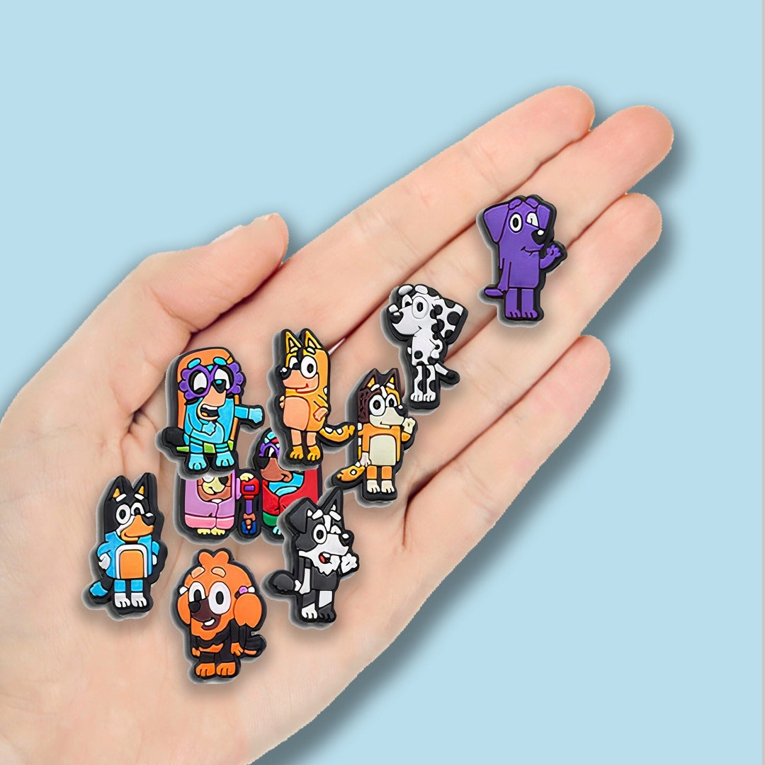 Bluey Croc Charms Bluey Croc Shoe Charms Gift for Kid - Etsy