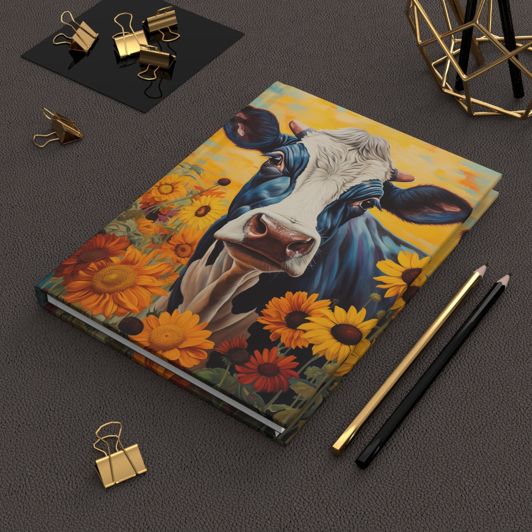 Cow Notebook, Cow Journal, Cow Journal Gift, Homestead Journal ...
