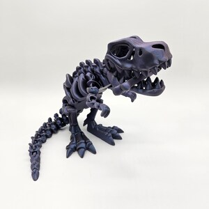 Articulating T-rex Many Colors | Articulated Trex Dinosaur | Dinosaur ...