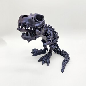 Articulating T-rex Many Colors | Articulated Trex Dinosaur | Dinosaur ...