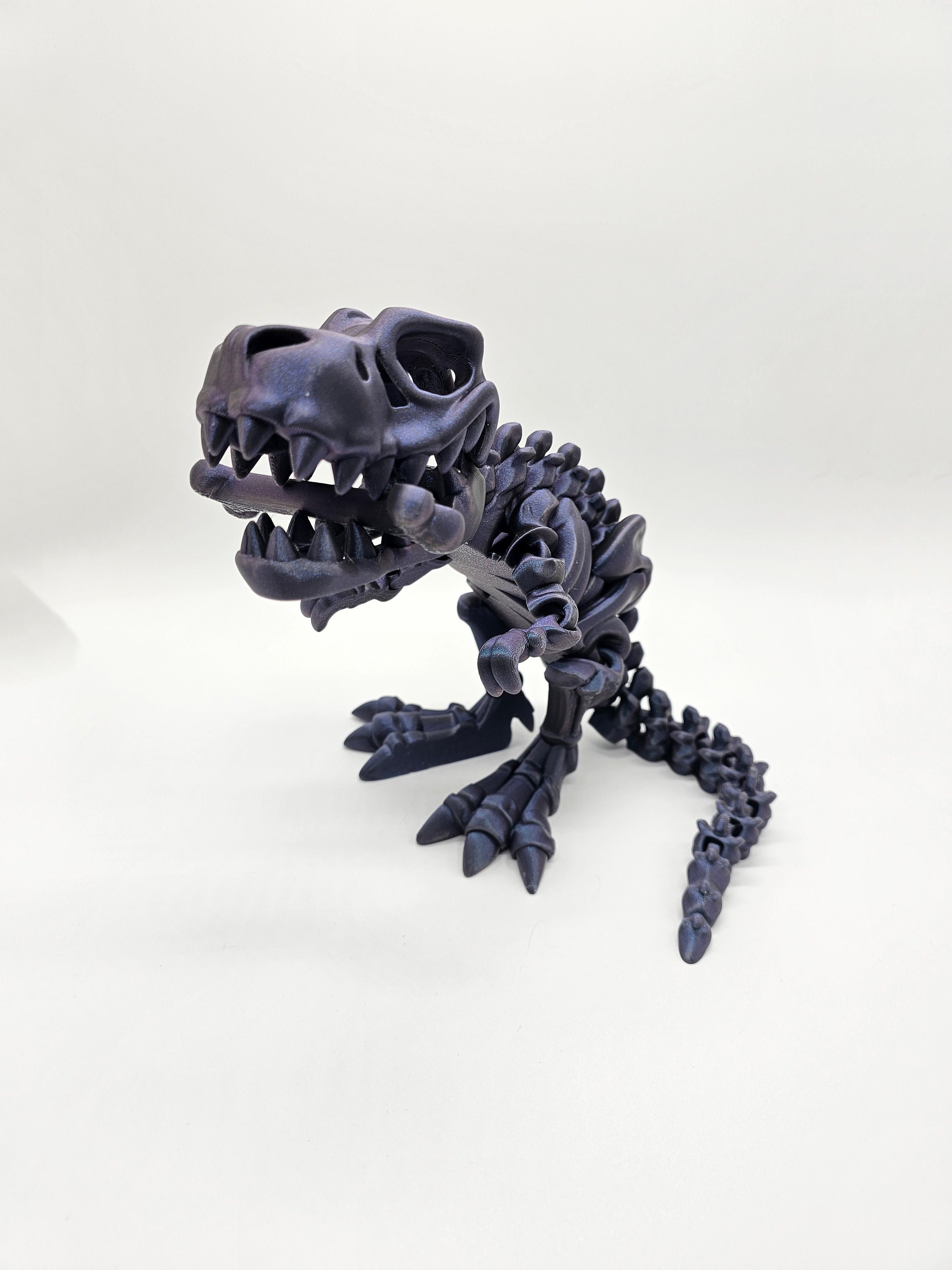 Articulating T-rex Many Colors | Articulated Trex Dinosaur | Dinosaur ...