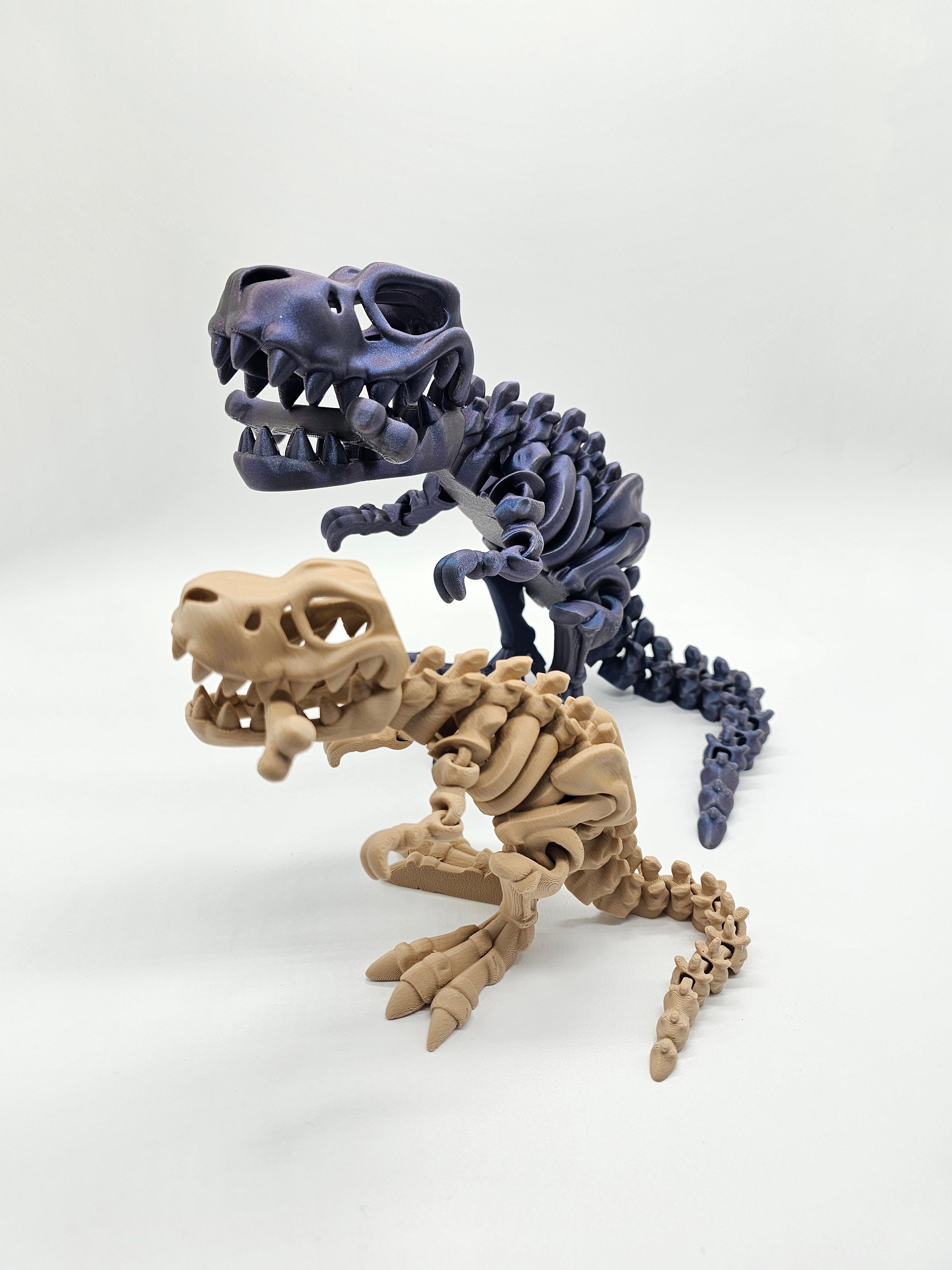 Articulating T-rex Many Colors | Articulated Trex Dinosaur | Dinosaur ...