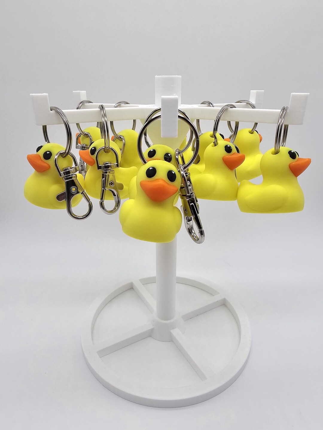 Baby Duck Keychain 3D Printed Duck Lover Bird Lover Party Favors Gift ...