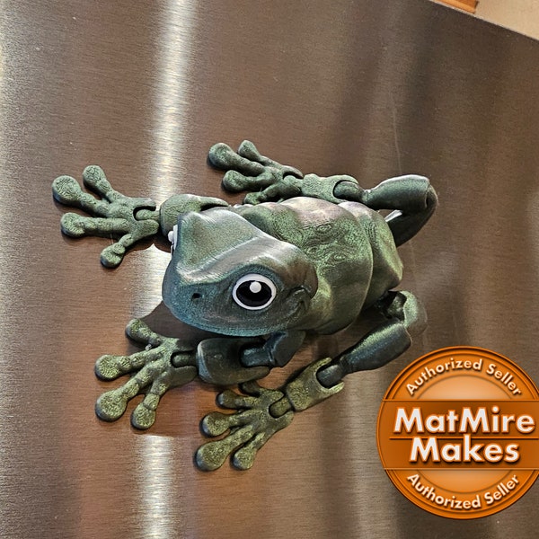 Magnetic Frog 3d Print - Etsy
