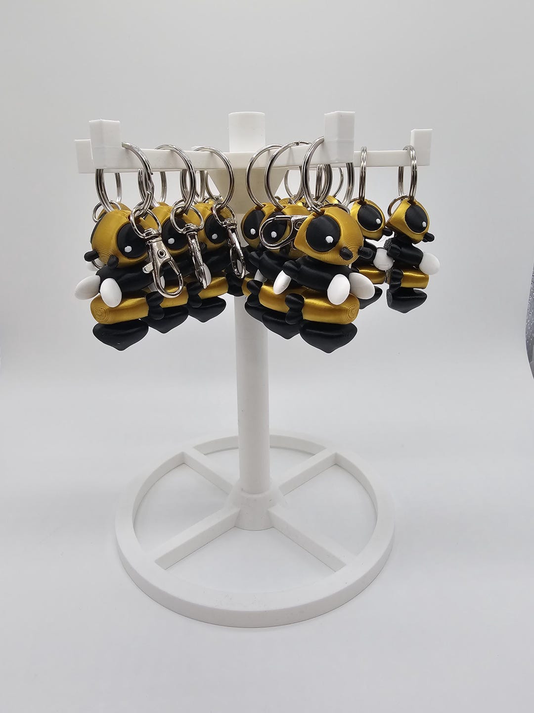 Bumble Bee Keychain 3d Printed Bee Lover Insect Lover Insect Gift Party ...