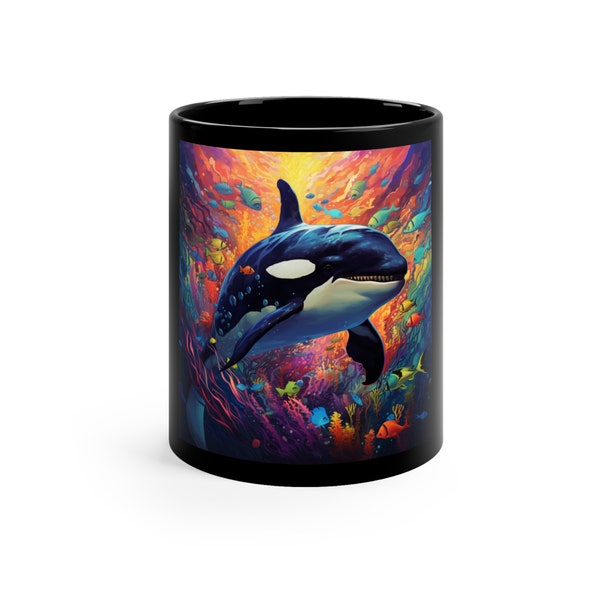 Orca Coatings Mug - Etsy