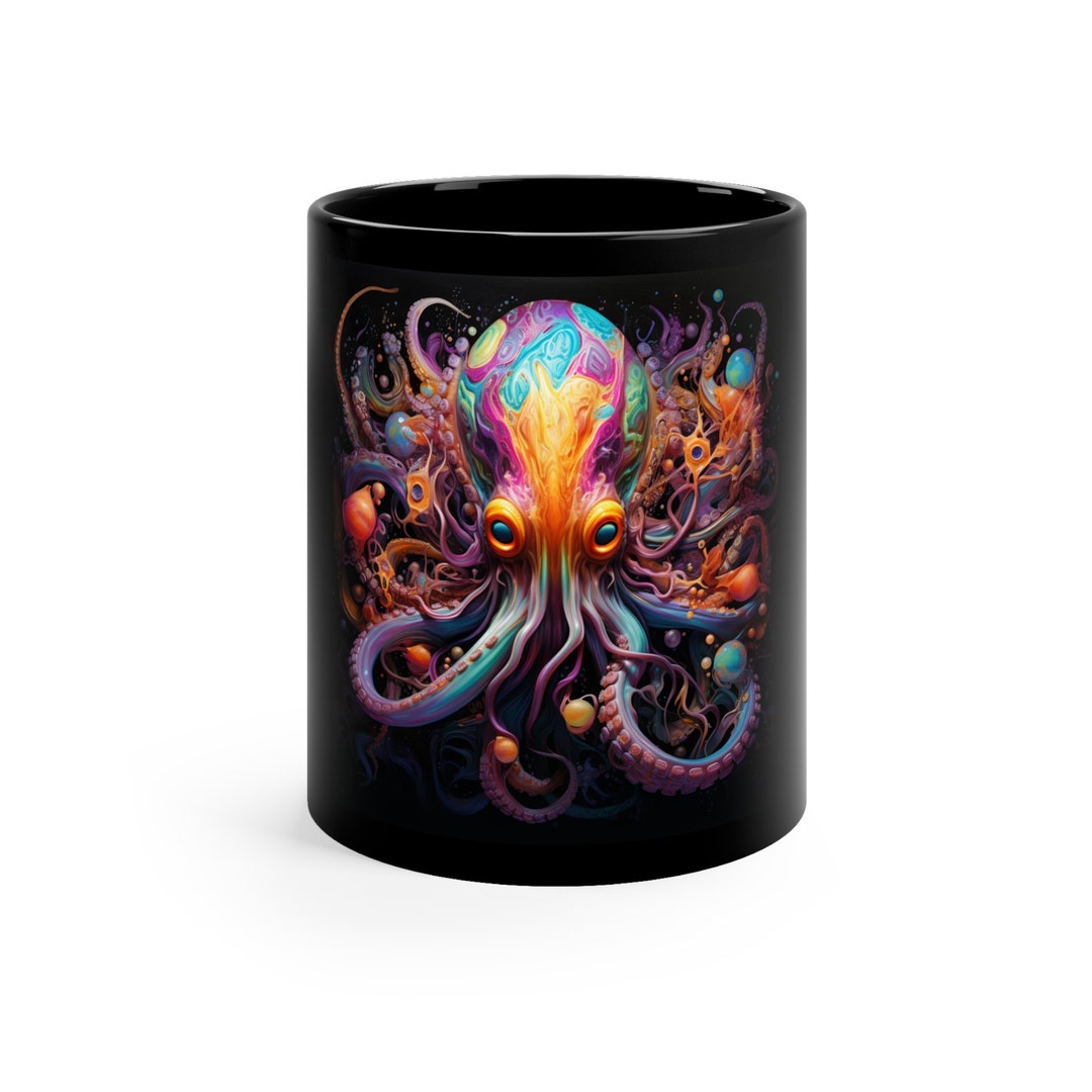 Squid Coffee Mug - Etsy