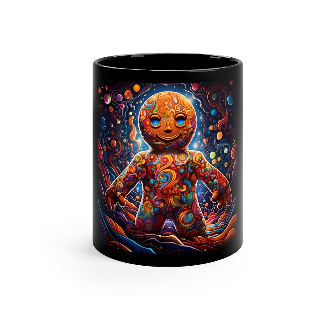 Gingerbread Man Coffee Mug - Etsy