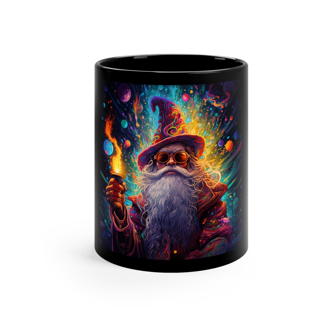 Wizard Coffee Mug - Etsy