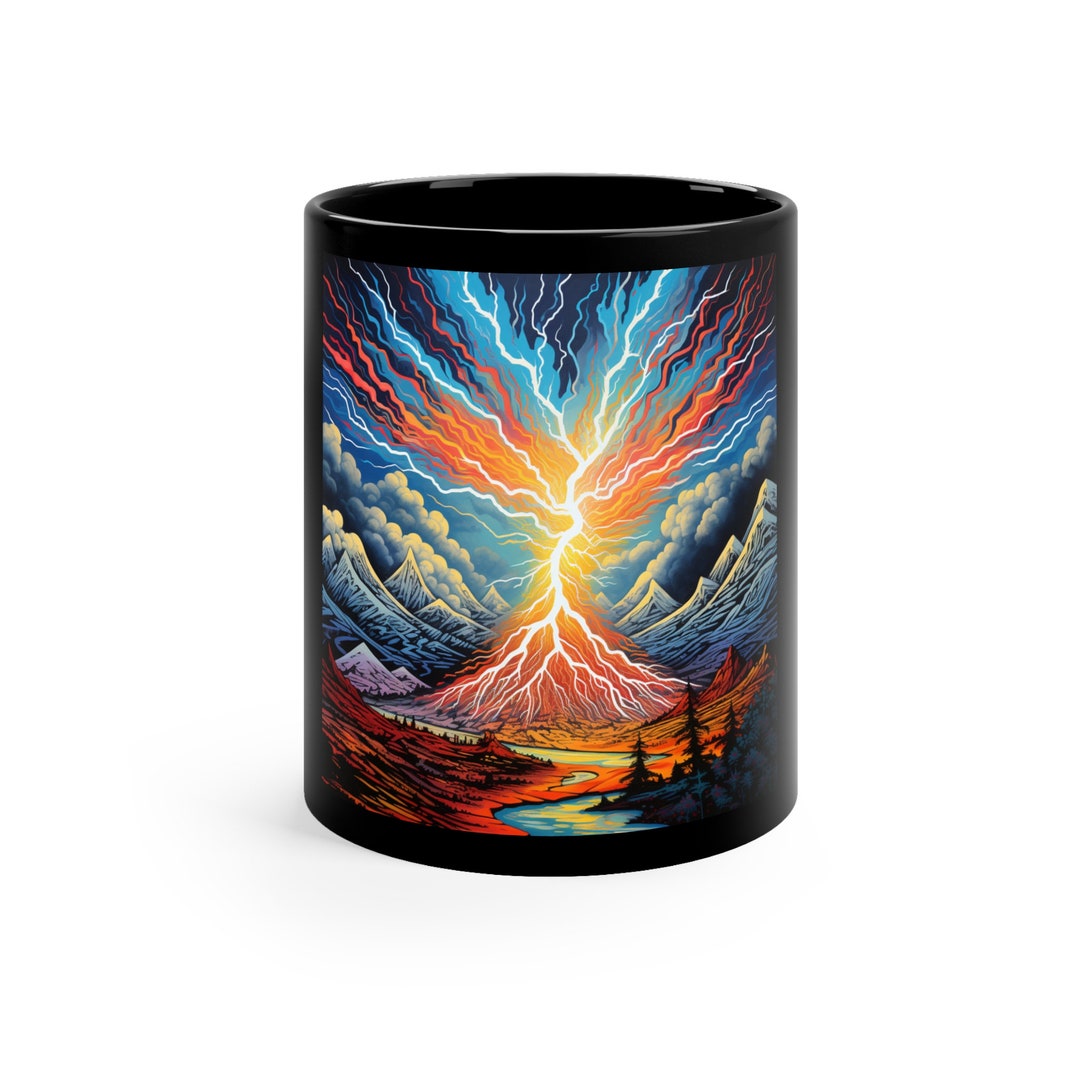 Thunder Mountain Coffee Mug - Etsy