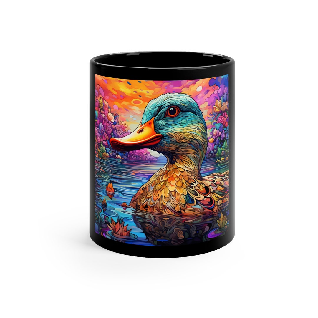 Duck Coffee Mug - Etsy