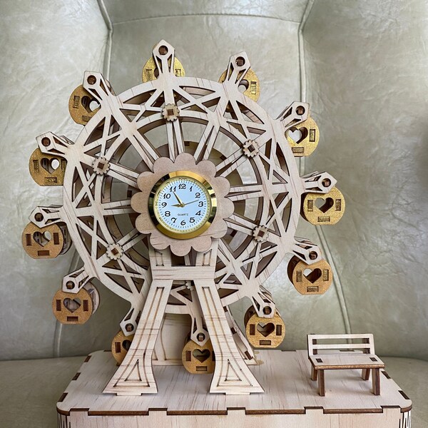 Ferris Wheel - Etsy