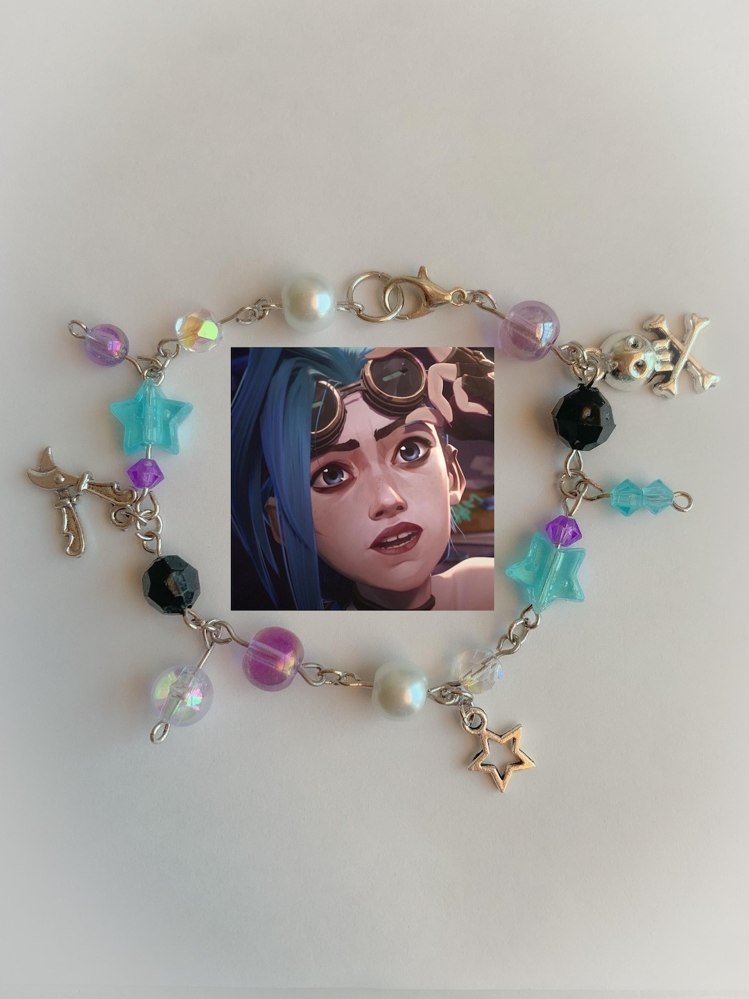 Jinx Bracelet - Arcane Drop - Etsy