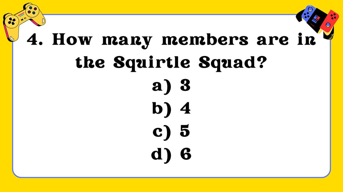 Pokemon Trivia Quiz: 25 Questions (powerpoint for Presentation and PDF ...