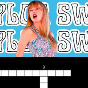 Taylor Swift Crossword Puzzle - Etsy