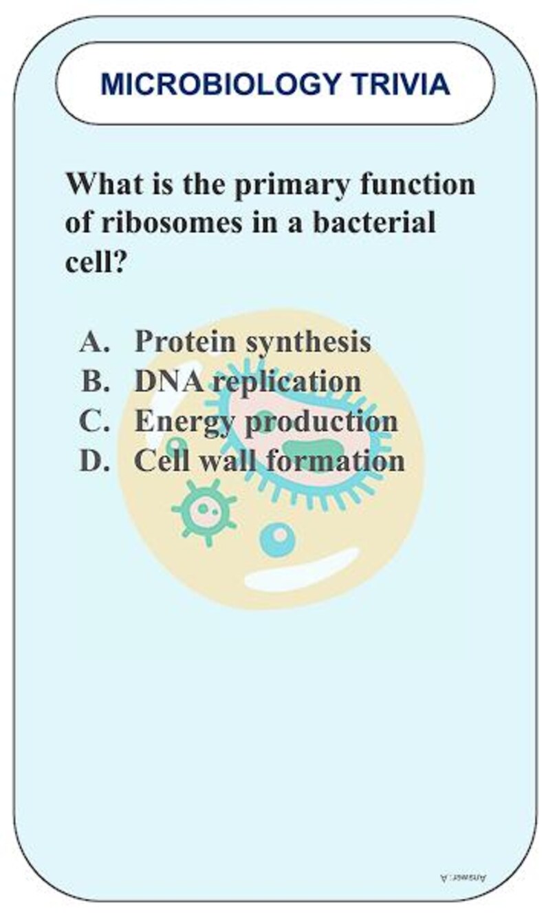 Microbiology Trivia Quiz | Printable Science Flashcards | Educational ...