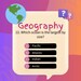 Geography - 100 Trivia Questions - Etsy