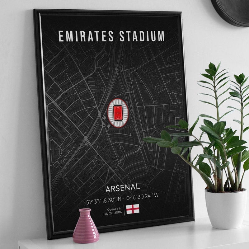 Emirates Stadium - Etsy