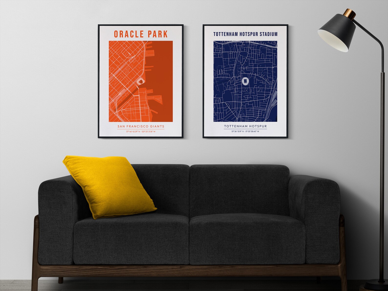Custom Stadium Map Poster, Custom Stadium Print, Any Stadium Map Poster ...