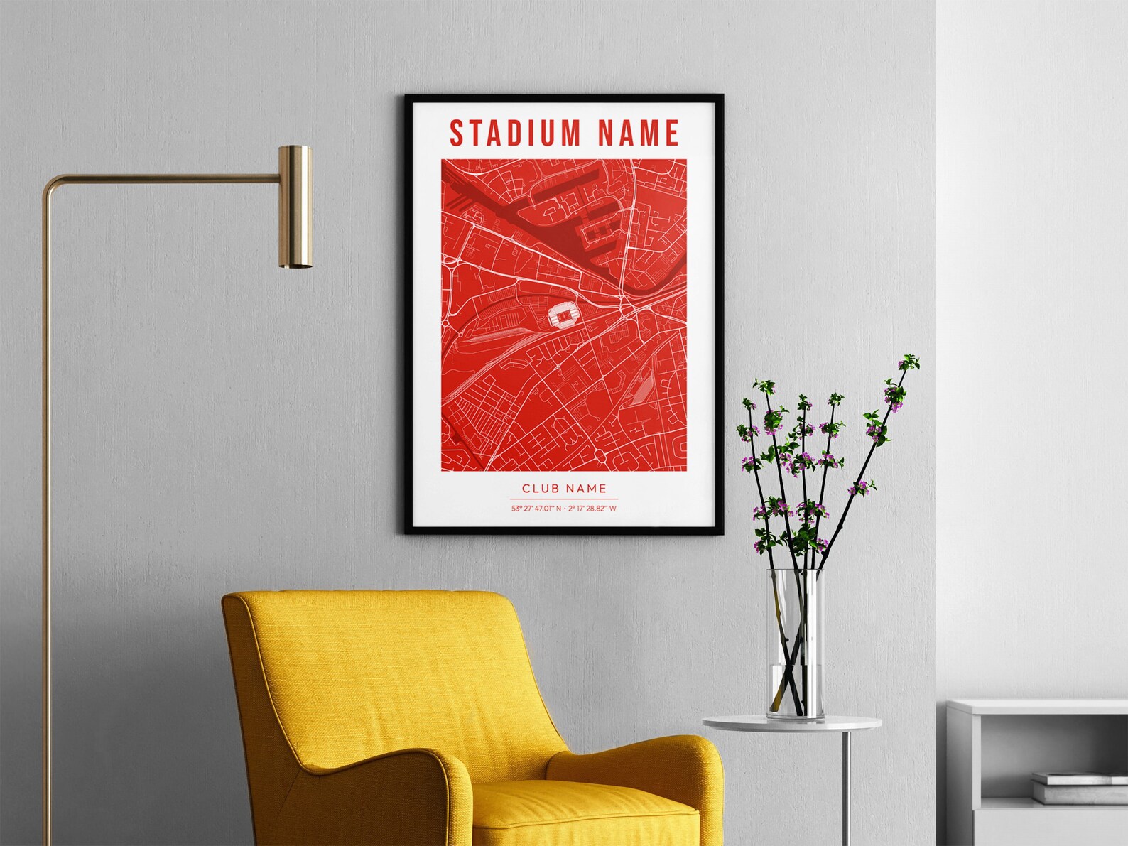 Custom Stadium Map Poster, Custom Stadium Print, Any Stadium Map Poster ...