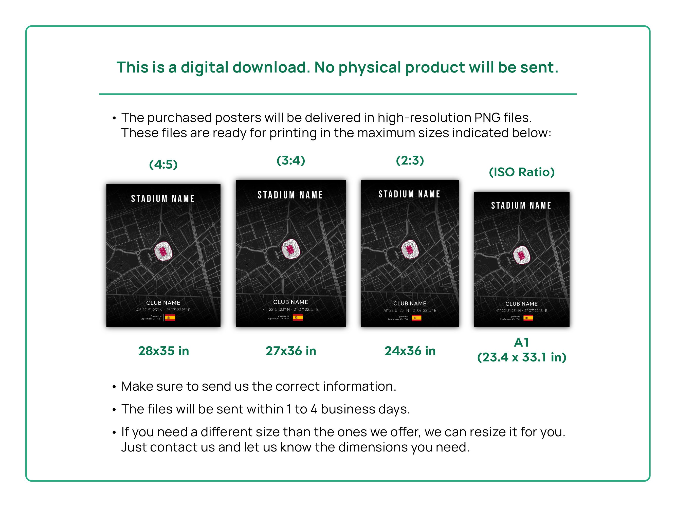 Custom Stadium Map Poster, Custom Stadium Print, Football Map Poster ...