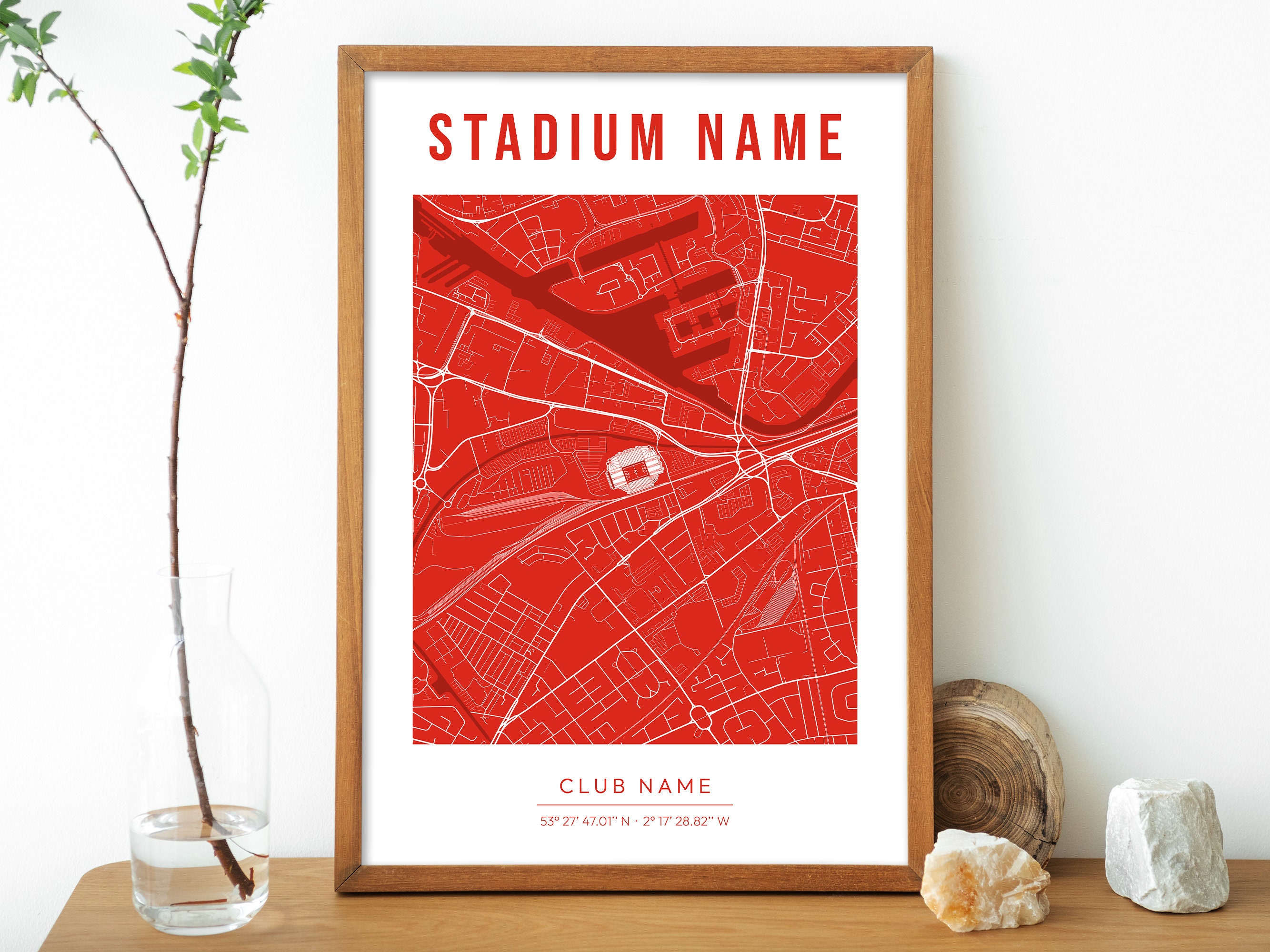 Custom Stadium Map Poster, Custom Stadium Print, Any Stadium Map Poster ...