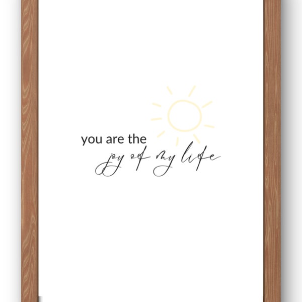 In My Life Poster - Etsy