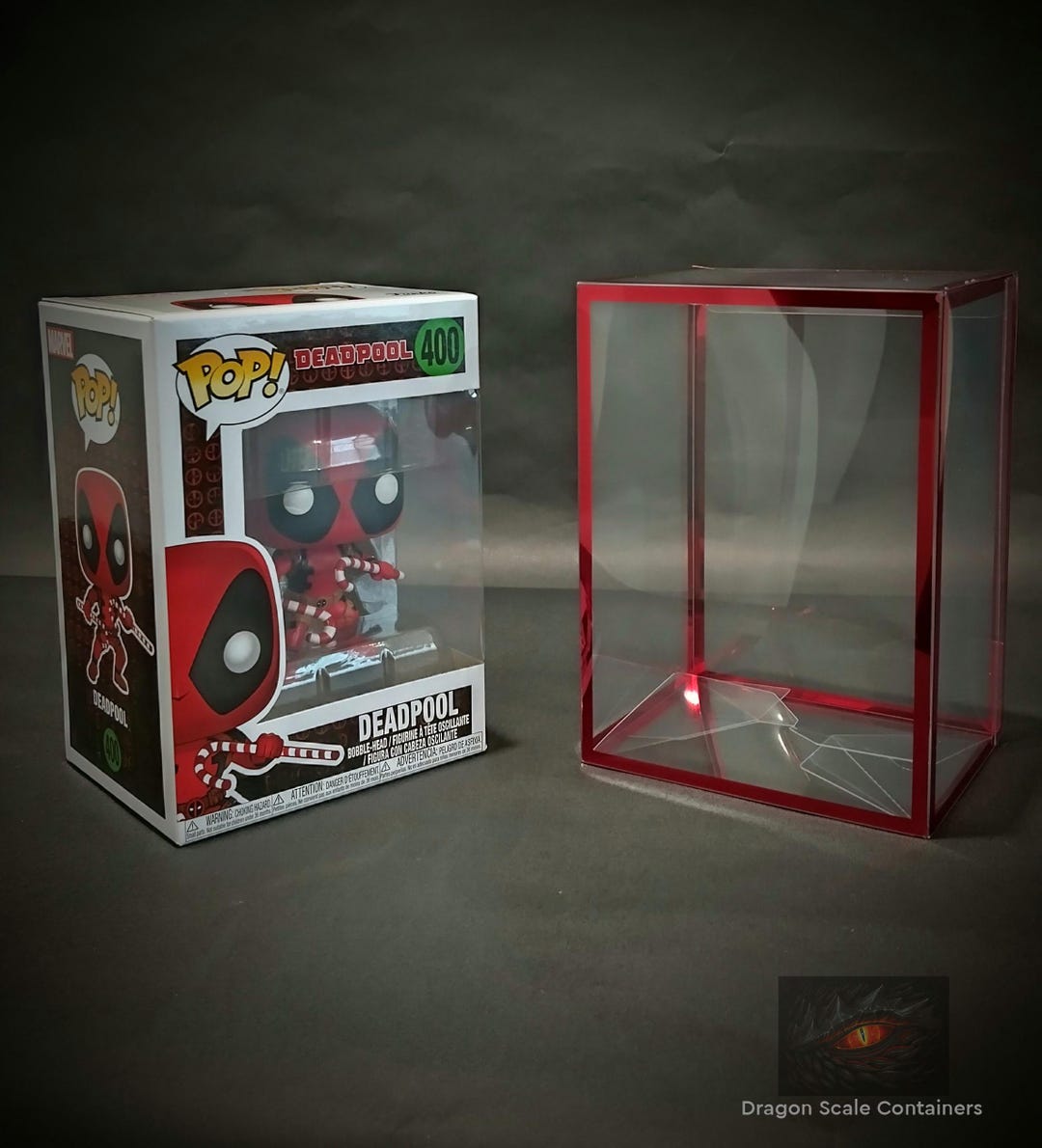 Funko Pop! 4" Red Border Protectors (S) - Etsy