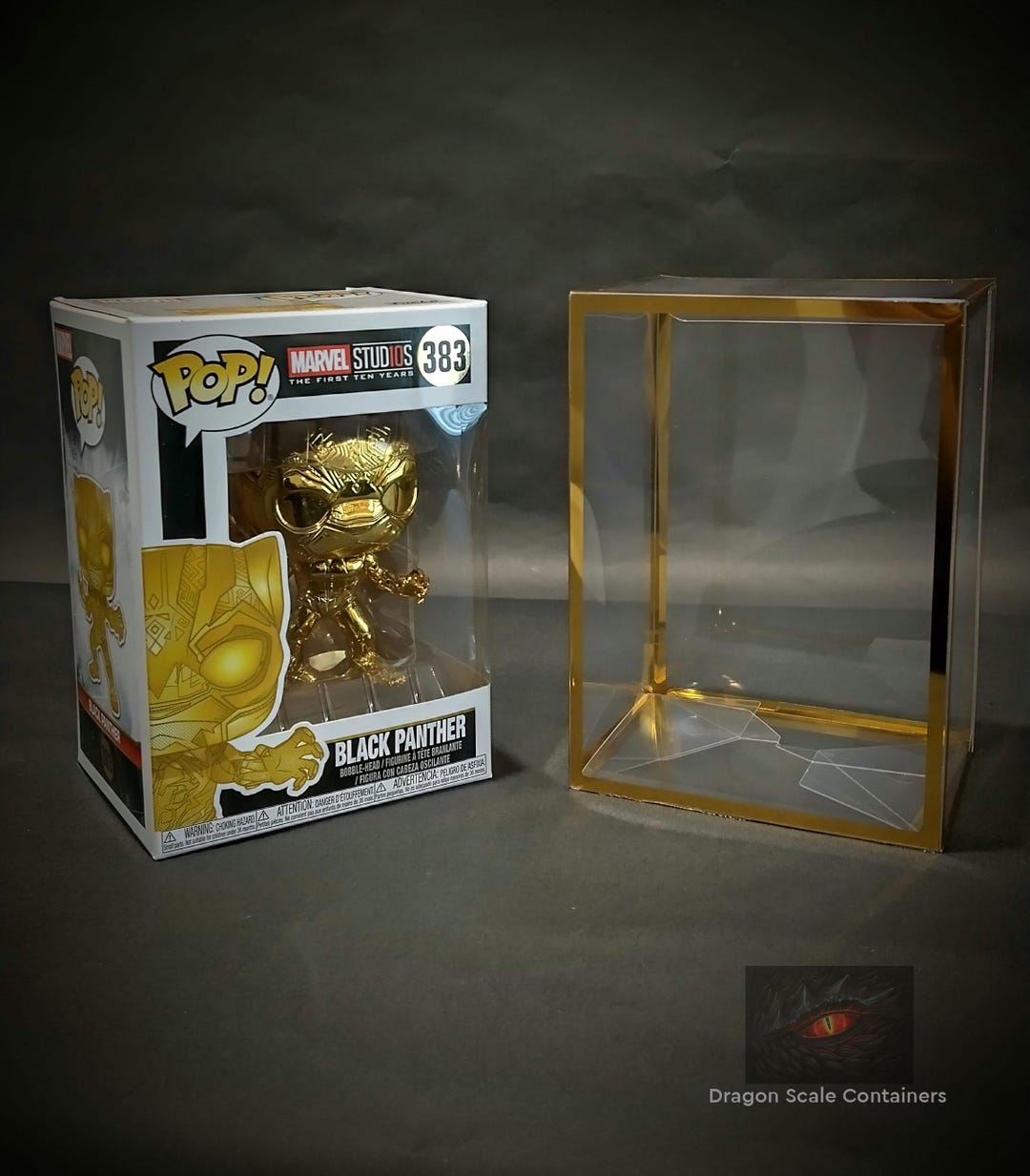 Funko Pop! 4" Gold Border Protectors (S) - Etsy