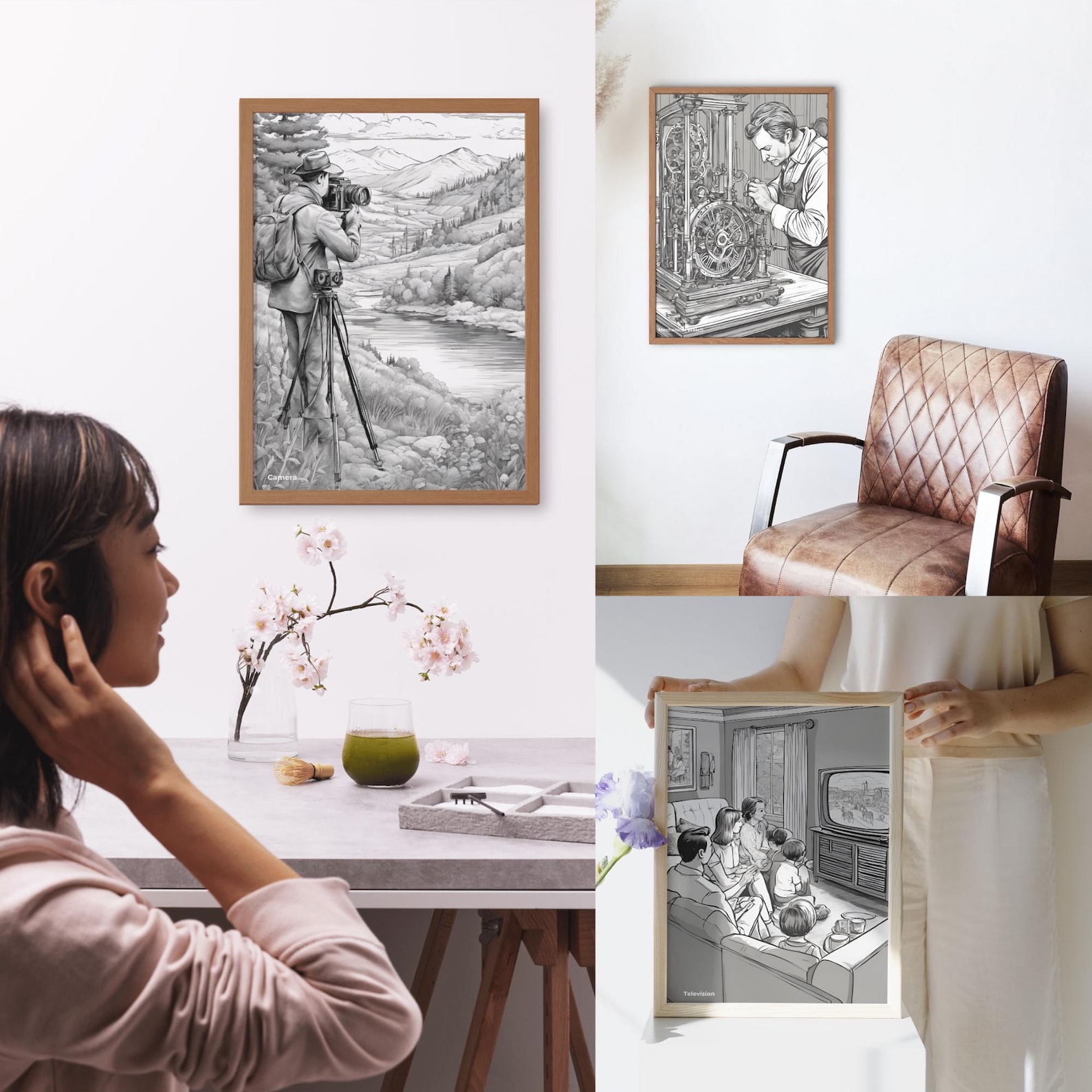 Inventions and Discoveries Coloring Book 200 Pages, Scientist Coloring ...