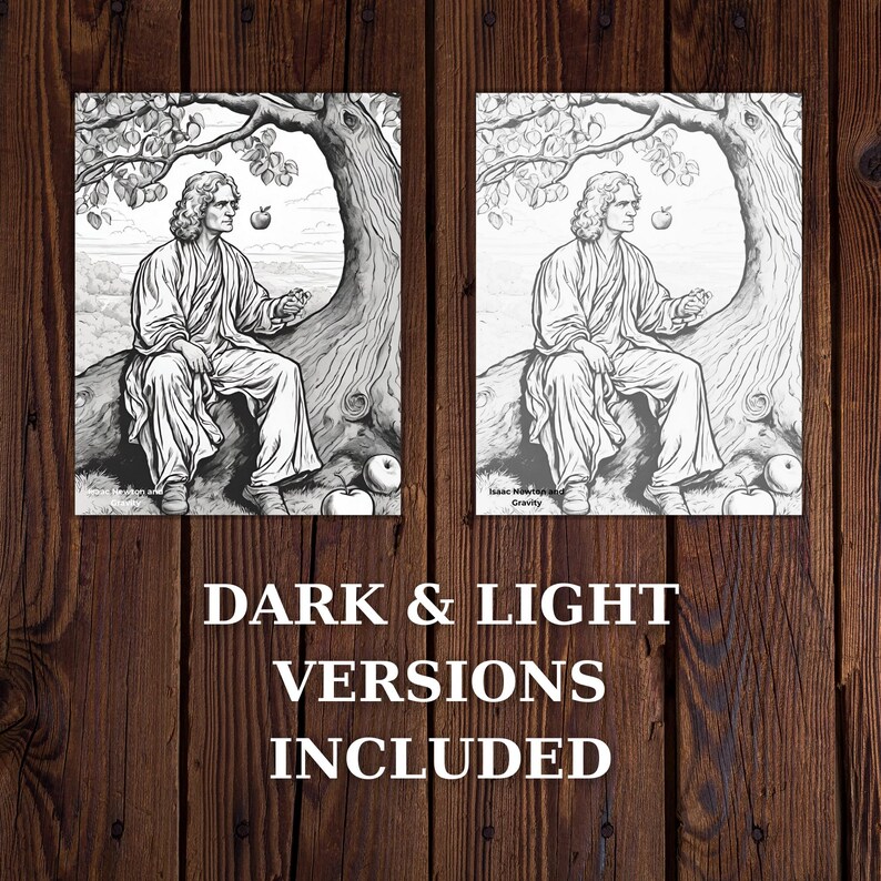 Inventions and Discoveries Coloring Book 200 Pages, Scientist Coloring ...