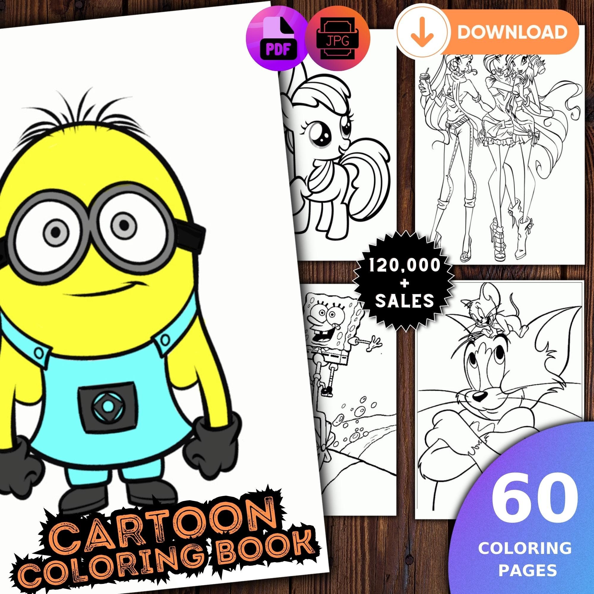 Coloring Book Pages, Coloring Book for Kids, is Coloring Book an Album ...
