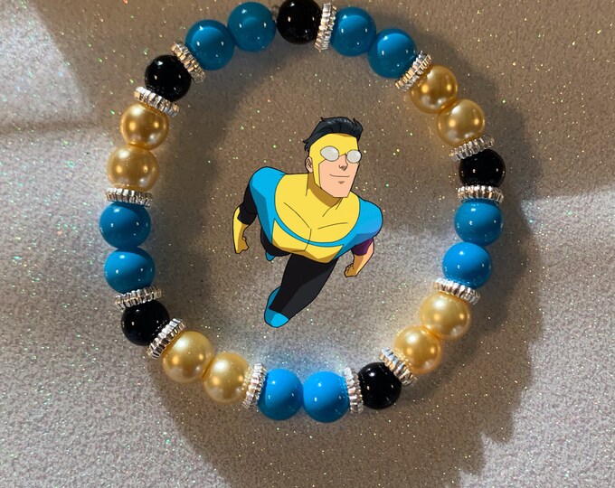 Invincible mark Grayson Inspired Bracelet - Etsy
