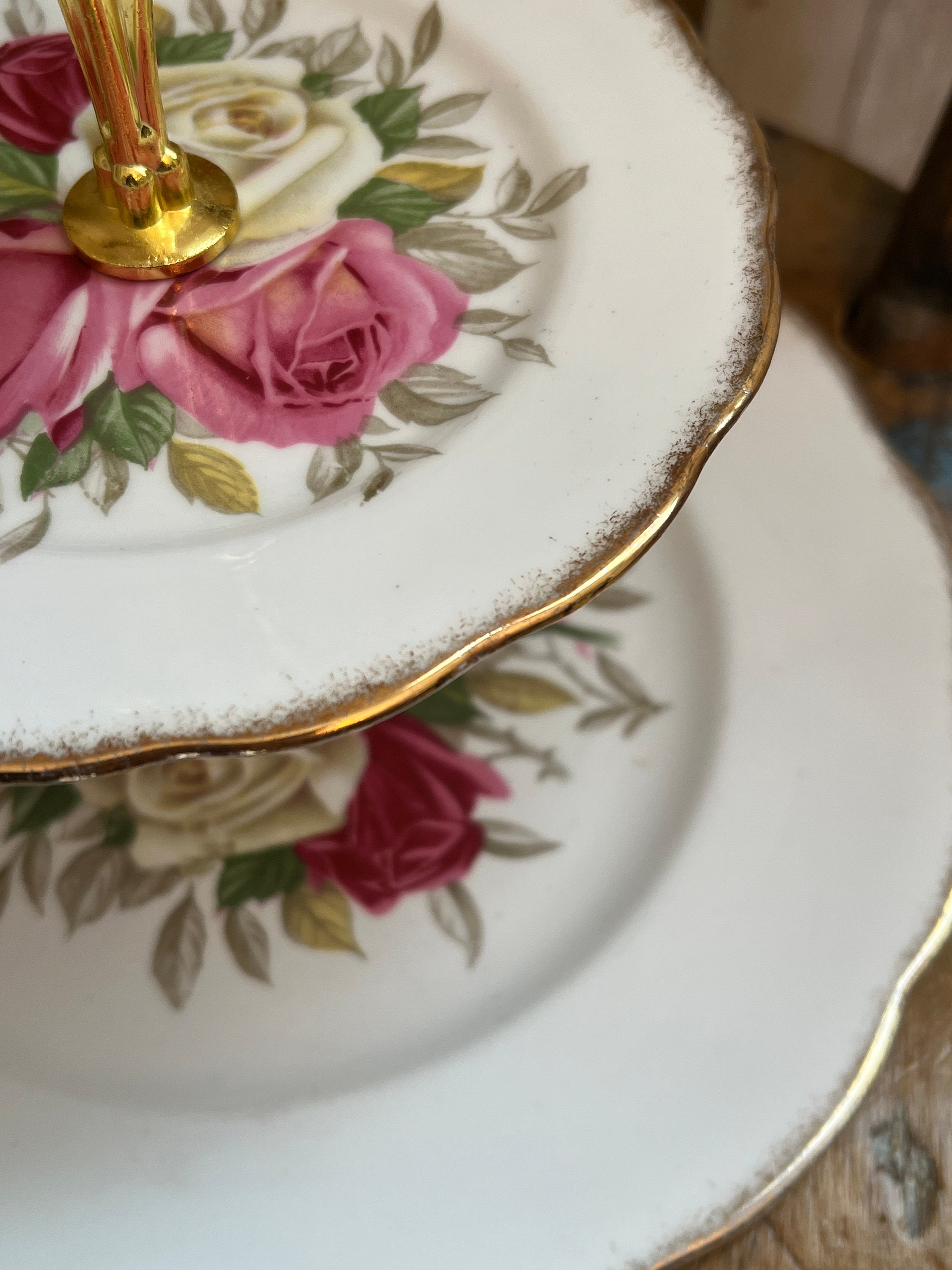 Lady Sylvia by Queen Anne, Vintage Cake Stand, Cake Stands, Vintage ...