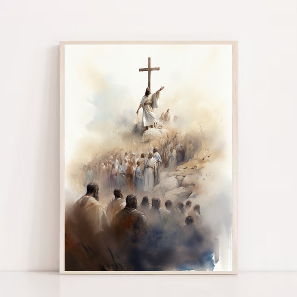 Jesus Artwork - Etsy
