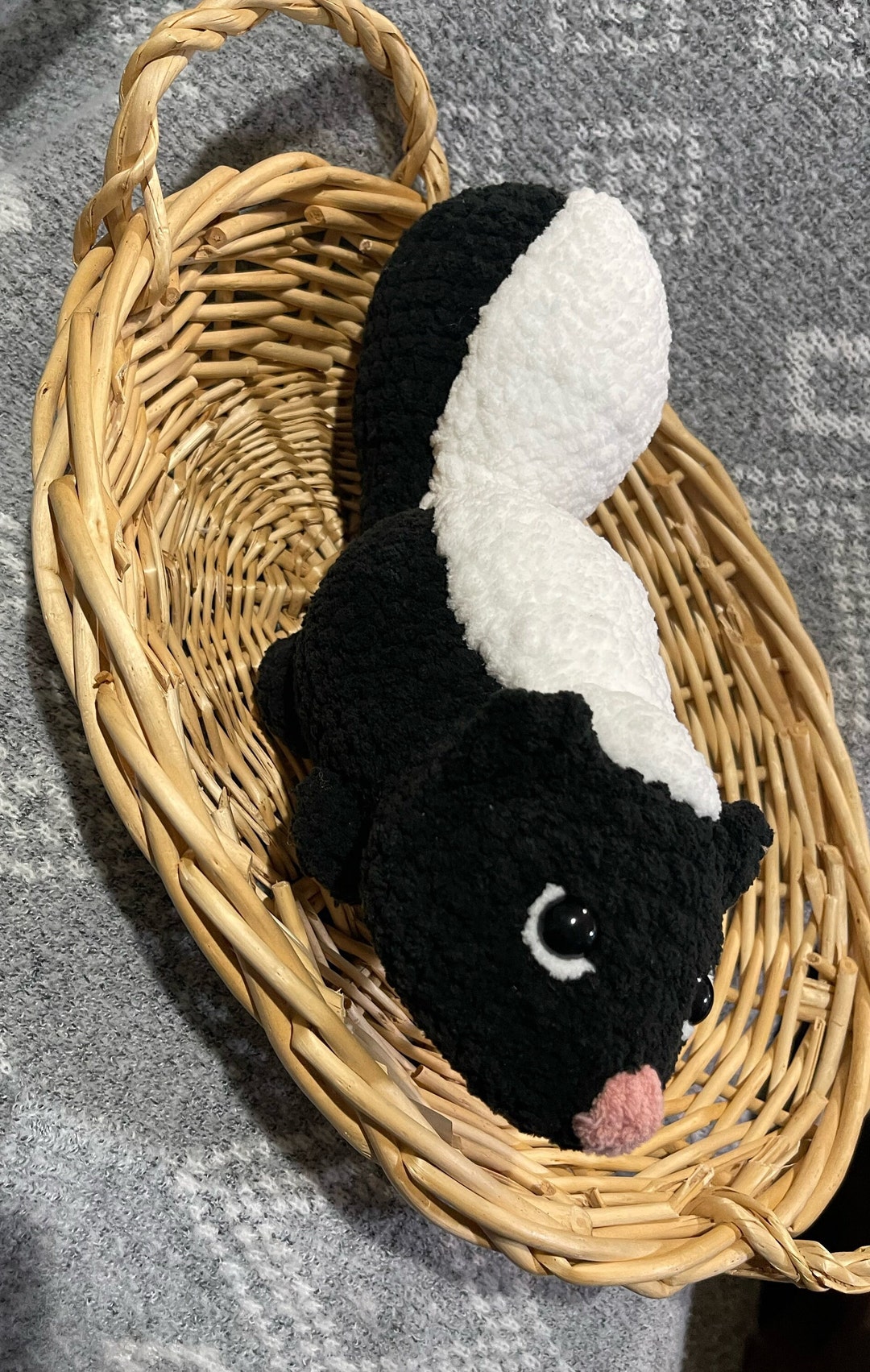 Sunny Skunk Crochet Pattern (pattern Only) - Etsy