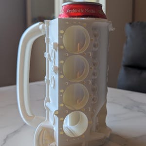 Engine Block 12oz Can Mug - 3D Printed Small Block Chevy - Etsy