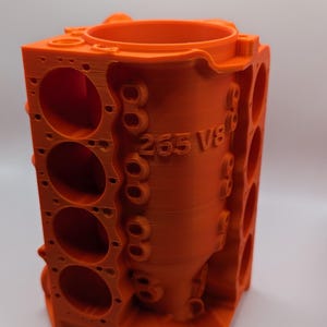 Engine Block 12oz Can Mug - 3D Printed Small Block Chevy - Etsy