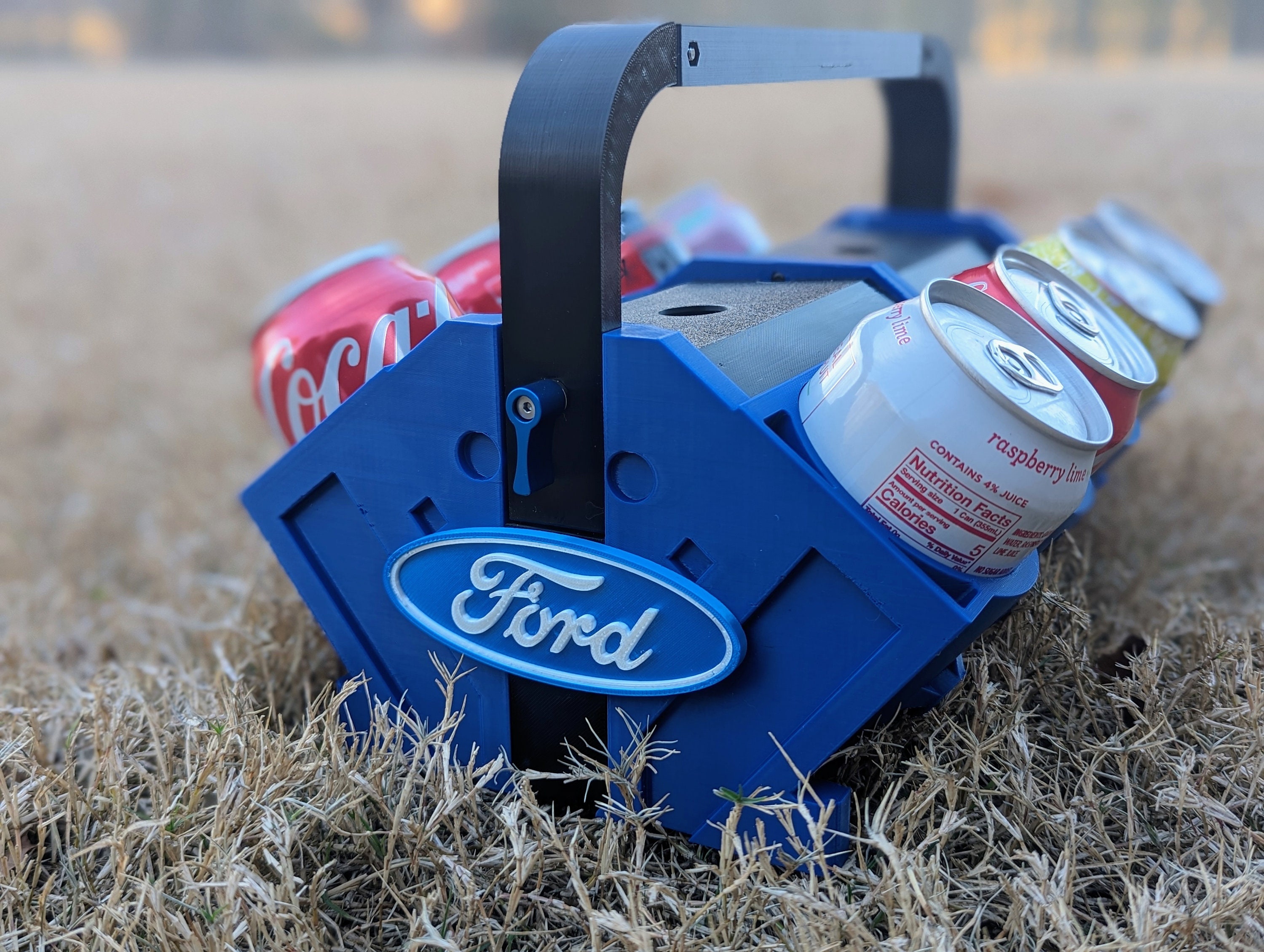 3d Printed V8 Engine Can Cooler For Beer And Soda Durable Metal
