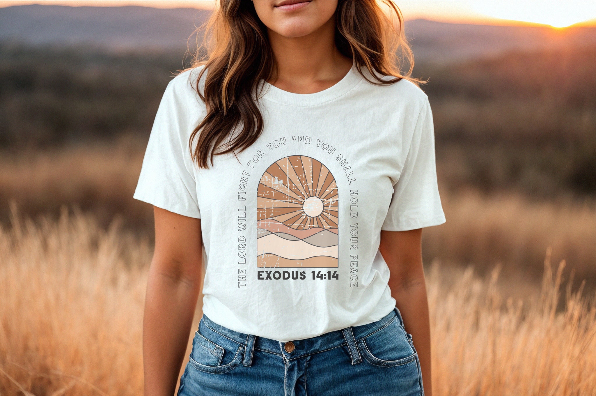 Boho Christian Shirts Bible Verse Shirt Christian Tshirts Trendy ...