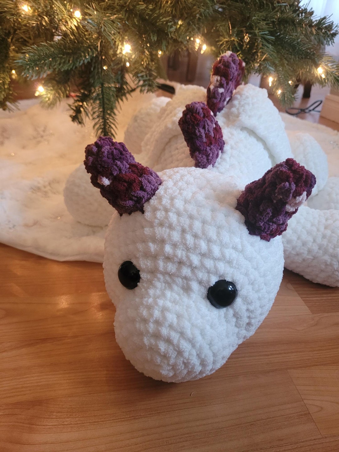 Crochet Long Dragon - Etsy