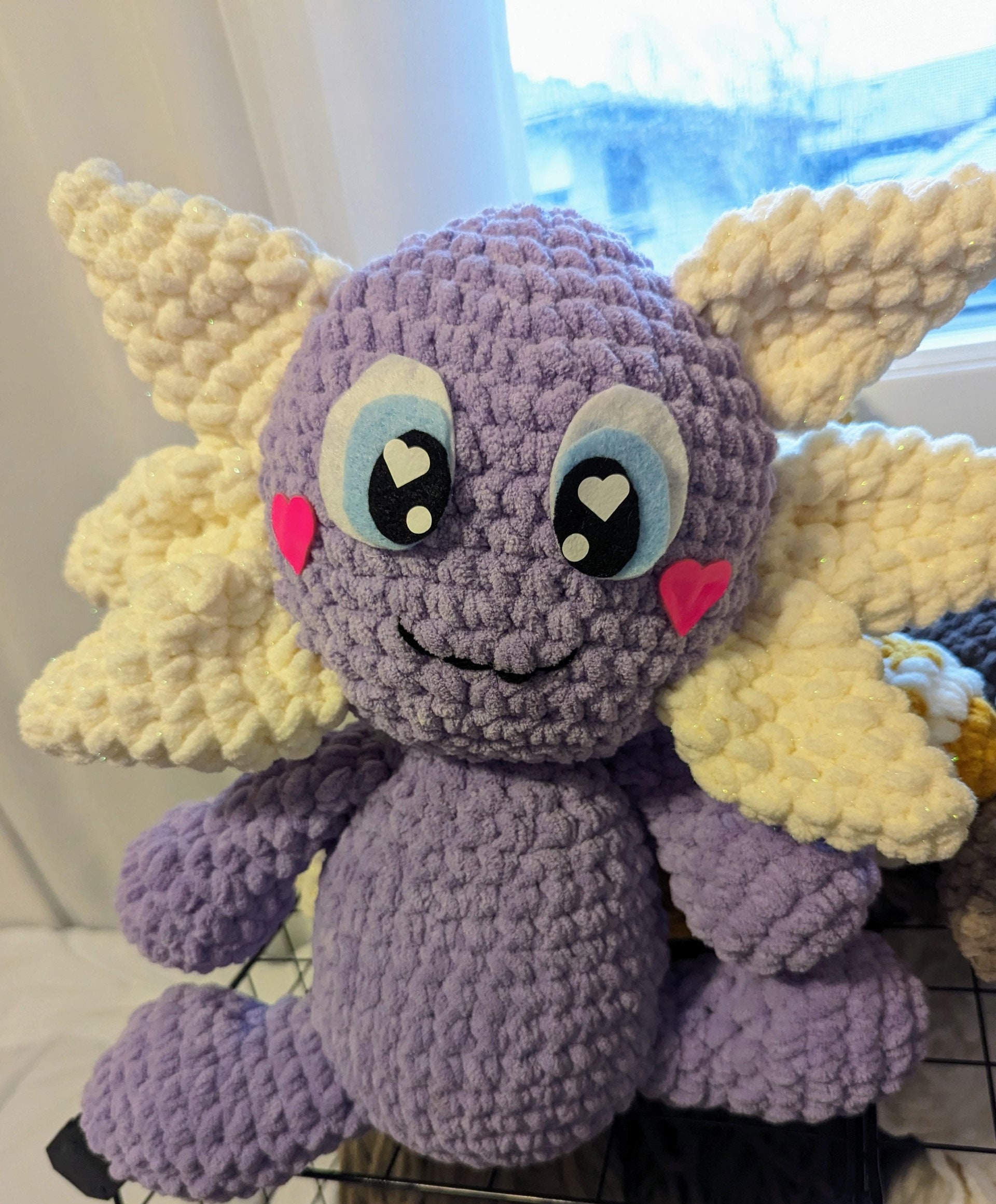 Snuggable Crochet Axolotl Pattern - Etsy