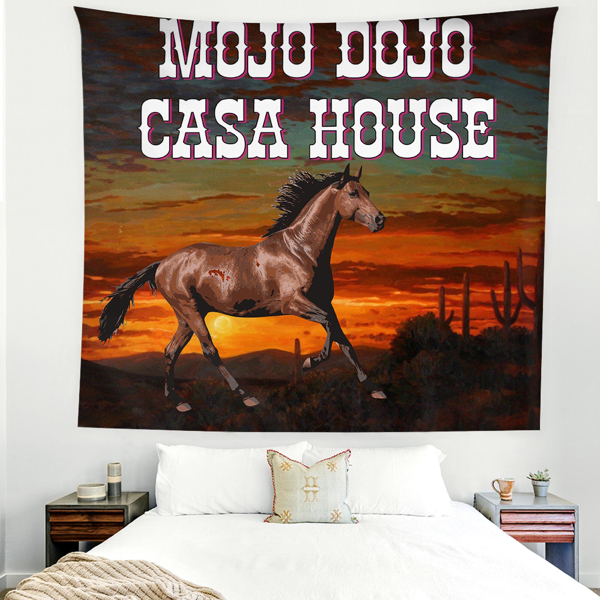 Mojo Dojo Casa House Doll Movie Tapestry, Funny Ryan Gosling Ken ...